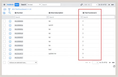 ServiceNow Functional Field Demo ServiceNow Spectaculars