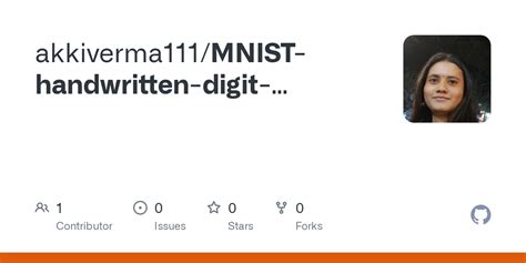 Github Akkiverma111mnist Handwritten Digit Classification Using