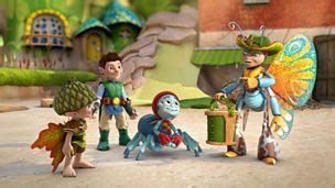 BBC IPlayer Tree Fu Tom Series 5 14 Racquette Risks A Rescue