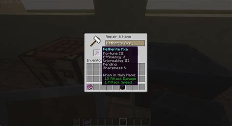 How To Make The Ultimate Axe In Minecraft