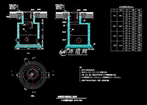 预制检查井图集 排水检查井图集 伤感说说吧