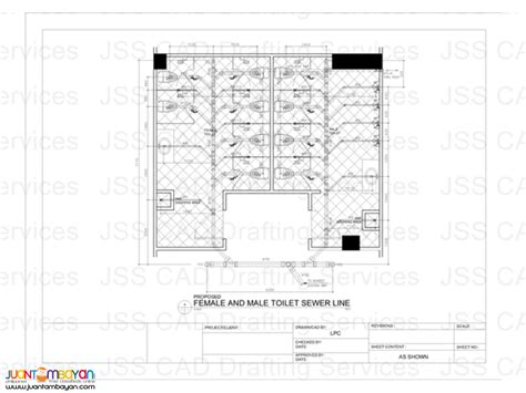JSS Cad Drafting Architectural Electrical Mechanical PDF To CAD