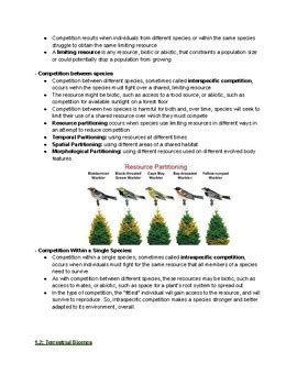 AP Environmental Science Unit Review By Caitlyn Garcia TPT