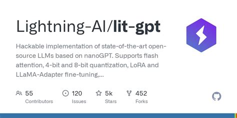 Github Lightning Ailit Gpt Hackable Implementation Of State Of The