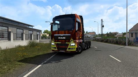 MAN TGX EURO ETS Euro Truck Simulator Mods