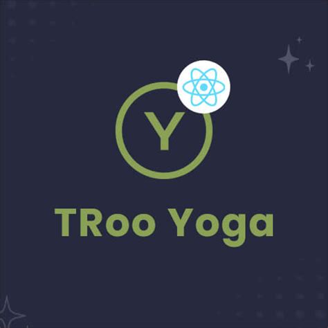 Troo Yoga And Fitness React Js Theme Troothemes