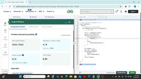 Gfg160 Geeksforgeeks Codingchallange Learningjourney Gfg160 Bhupender Pal