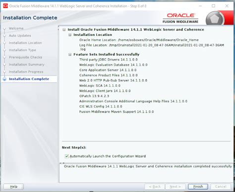 Devops And Middleware Engineering Weblogic 14c Installation Lab Gui