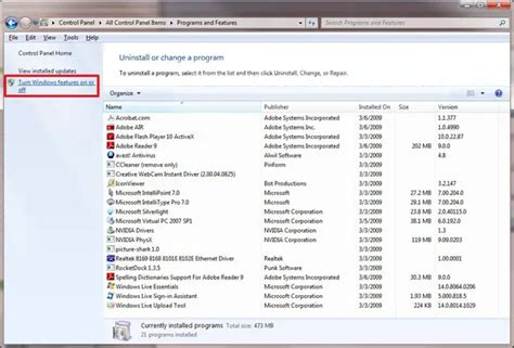 How To Use Windows 7 Uninstall A Programwithout Any Confusion