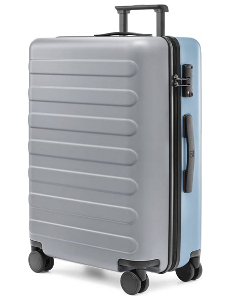 Rhine Collection | DUO | Hardside 28 Inch Checked Luggage – NINETYGO