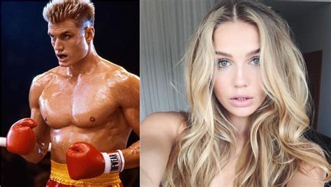 Dolph Lundgrens Daughter Is So Damn Hot She Will Break You Maxim