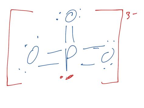 Po3 3 Lewis Structure How To Draw The Lewis Structure For Po33