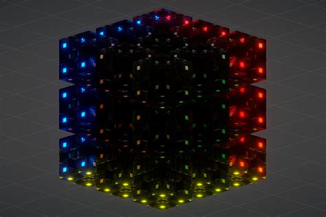 Sci Fi Envirement Cube Sci Fi Envirement Cube