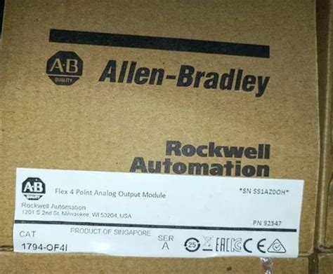 1794 of4i flex 4 point analog output module at rs 57450 analog output