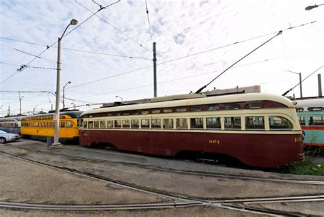 Сан Франциско область залива Pcc № 1074 — Фото — Городской электротранспорт
