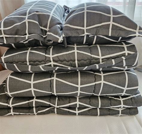 퀸사이즈 이불카펫베개2 세트 당근 중고거래