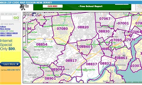 New Jersey Zip Code Extension