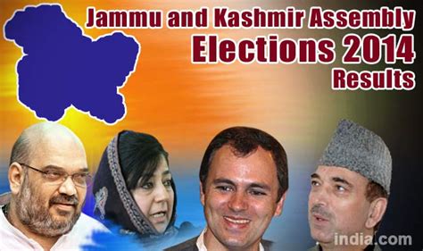 Jammu And Kashmir State Assembly Election Results 2014 Live News Update