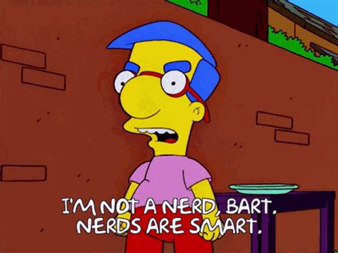 Nerds Simpsons
