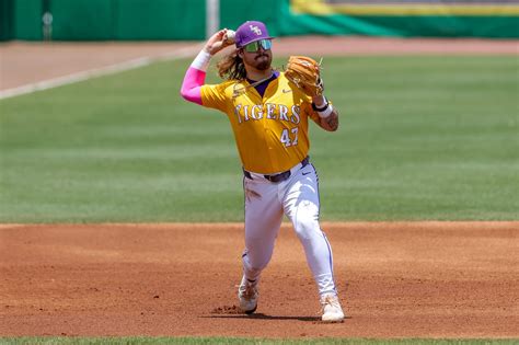 Lsu Baseball Opens Sec Tournament Tuesday Morning Vs Georgia Tiger Rag