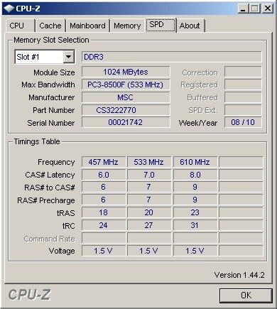 Cellshock DDR3 1866 MHz CL8 8 8 2 GB Kit Review Performance Overclocking TechPowerUp