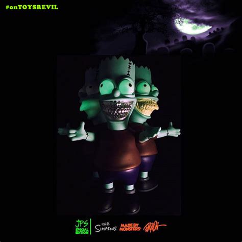 The Simpsons Tree House Of Horror Bart Grin By Ron Englishg X Made By Monsters X JPS Available