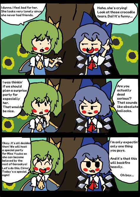 Themcpootisgal Beck 🇲🇽 🏳️‍⚧️🧟‍♀️ On Twitter Heres My Full Comic For The Welcome To Gensokyo