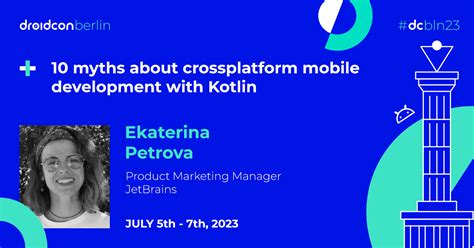 10 Myths About Crossplatform Mobile Development With Kotlin Droidcon