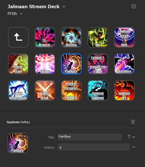I Found Great Use For My Stream Deck R Ffxiv