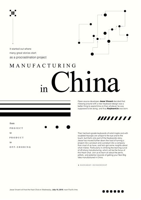 Manufacturing In China Hack Chat Hackaday