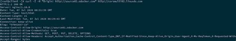 014nginx Cross Domain Configuration