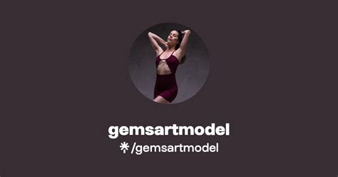 Gemsartmodel Find Gemsartmodel Onlyfans Linktree