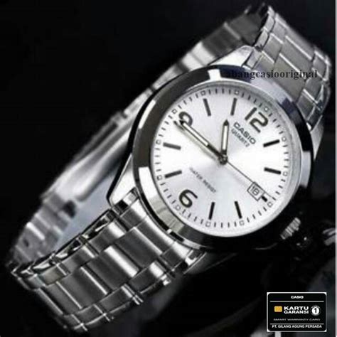 Jual Jam Tangan Casio Pria Mtp 1215a 7a Mtp 1215 Original Resmi
