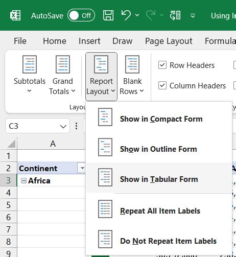 Use Images In Pivottable Report In Excel New Feature Data Analytics