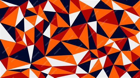 Premium Vector Abstract Background Triangle Low Poly Design Vector