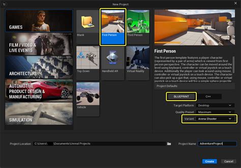Set Up And Compile A C Project In Unreal Engine Unreal Engine 56