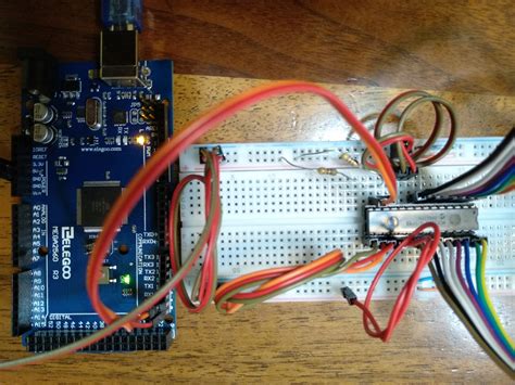 Mcp23017 Esp Accensione Semplice Di Led Software Arduino Forum
