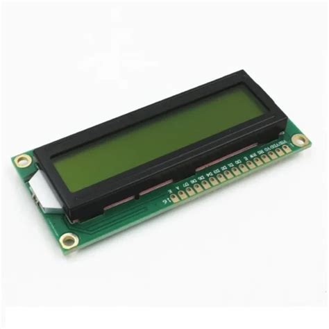 16 2 Lcd Display Arduino Compatible 16x2 1602 Lcd Iduino