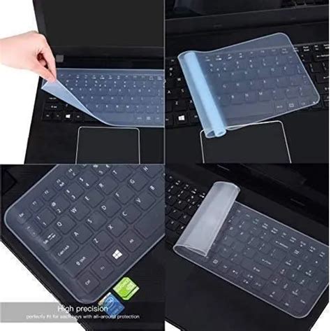 Laptop Keyboard Protector Any 15 6 Inch Transparent Daraz Com Bd