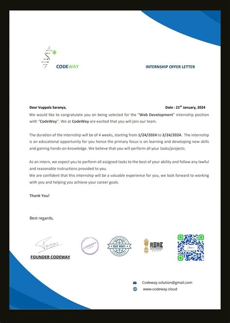 Vuppala Saranya On Linkedin Webdevelopment Codeway Codewayintern