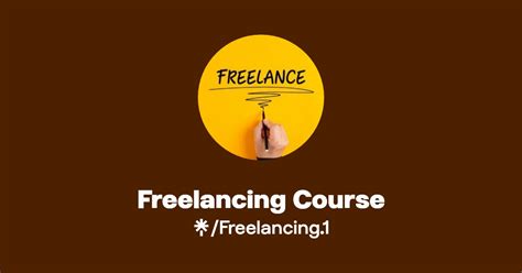 Freelancing Course Linktree