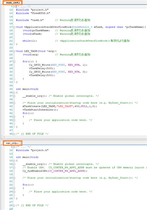 Cortex M4評価ボードrtosまとめ Iot Mcuのhappytech