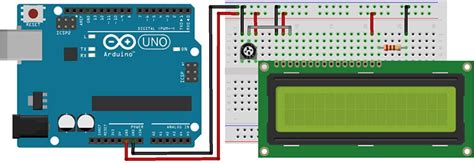 Arduino 16x2 Lcd Tutorial Interfacing 16x2 Lcd With Arduino