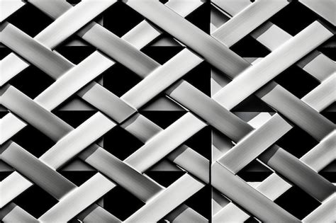 Premium Photo Abstract Geometric Pattern With Intersecting Shapes
