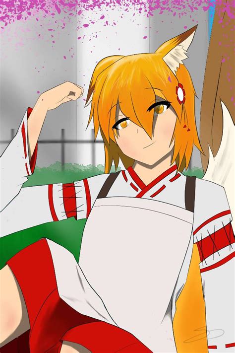 Senko San Fan Art By Senseidreamer On Deviantart