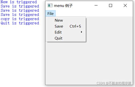 Python Qt GUI设计菜单栏工具栏和状态栏的使用方法拓展篇 腾讯云开发者社区 腾讯云