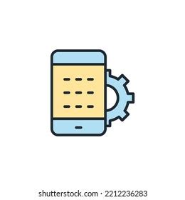 Api Icons Symbol Vector Elements Infographic Stock Vector Royalty Free