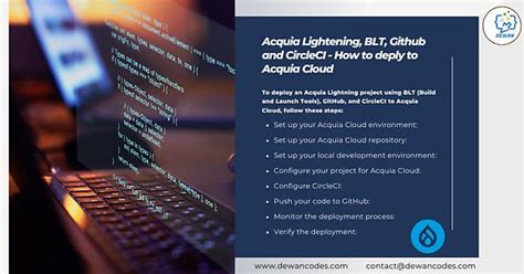 Acquia Lightening Blt Github And Circleci How To Deply To Acquia Cloud Album On Imgur