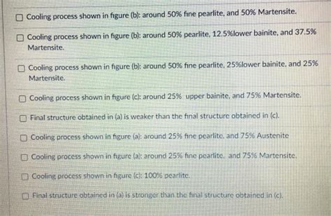 Solved Specify The Nature Of The Final Microstructure Of A Chegg