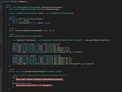 Binded Command Not Firing Rcsharp